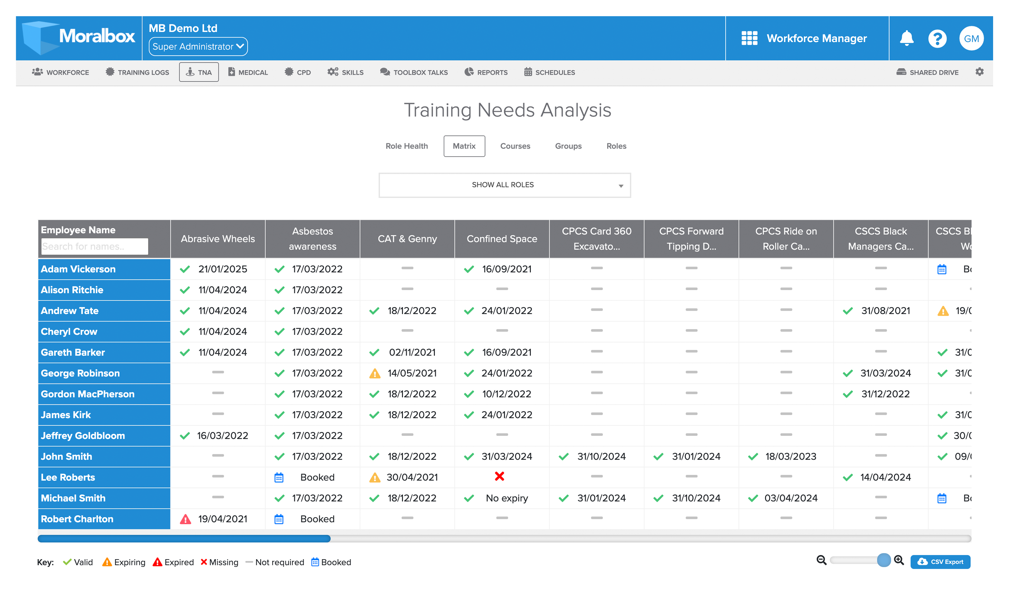 Home | Moralbox - Know your workforce is compliant, at a glance!