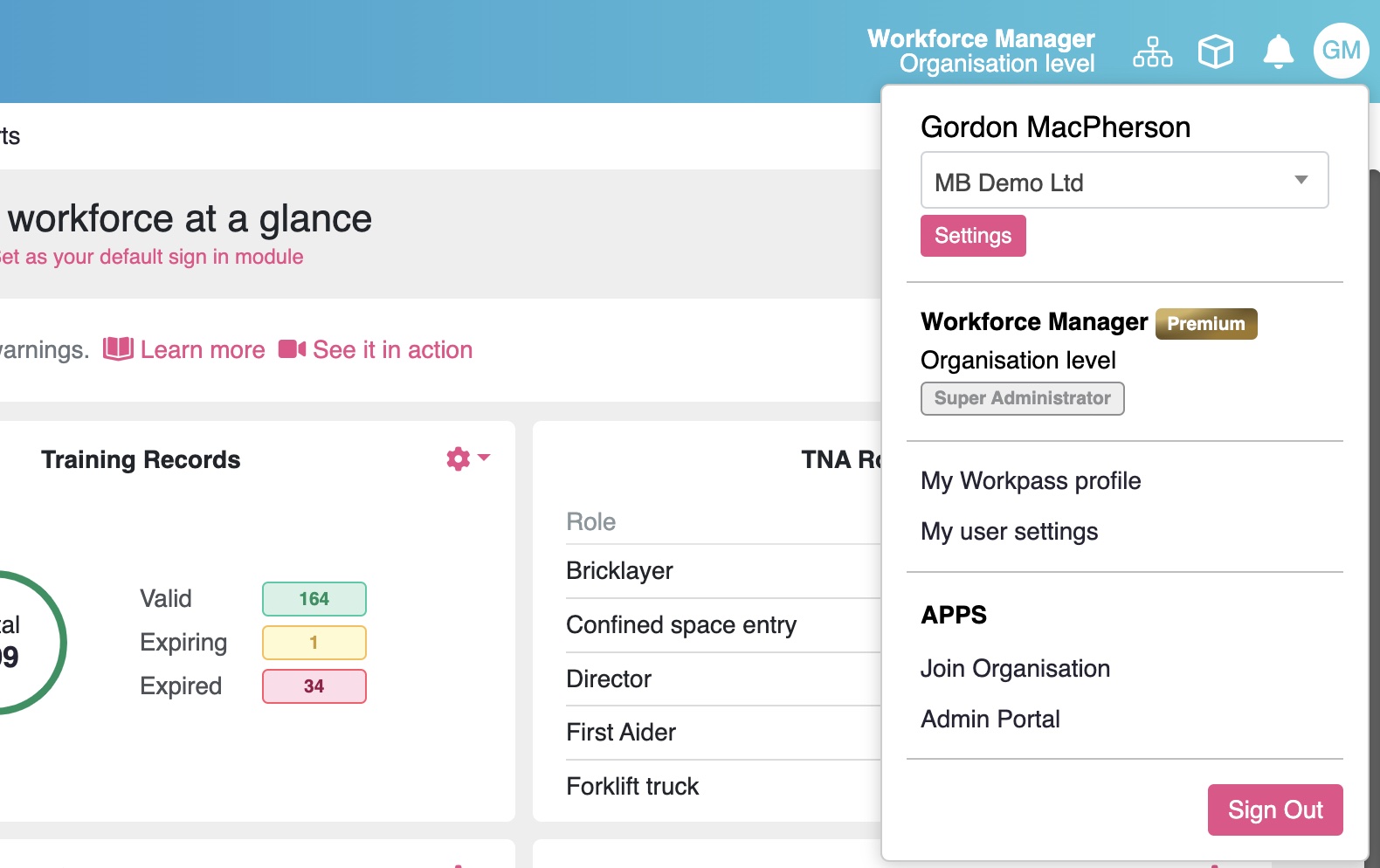Release notes Moralbox version 3.4 | Moralbox Training Matrix