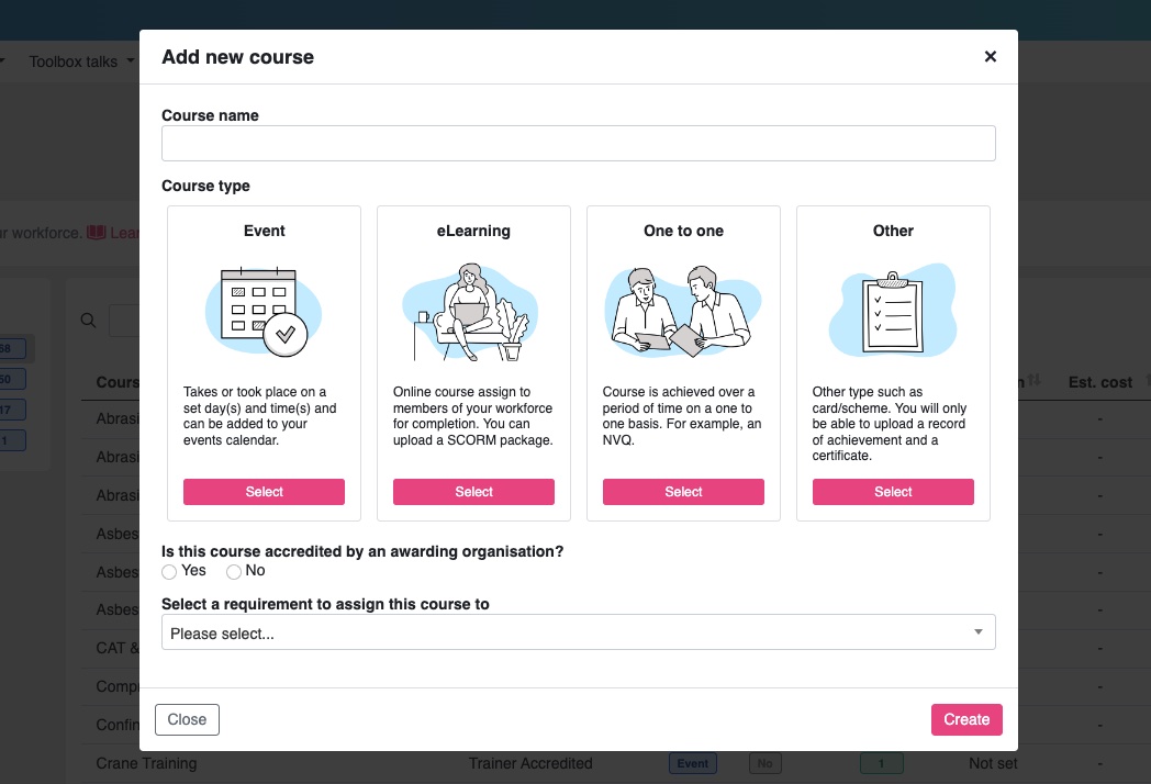 Release notes Moralbox version 3.4 | Moralbox Training Matrix