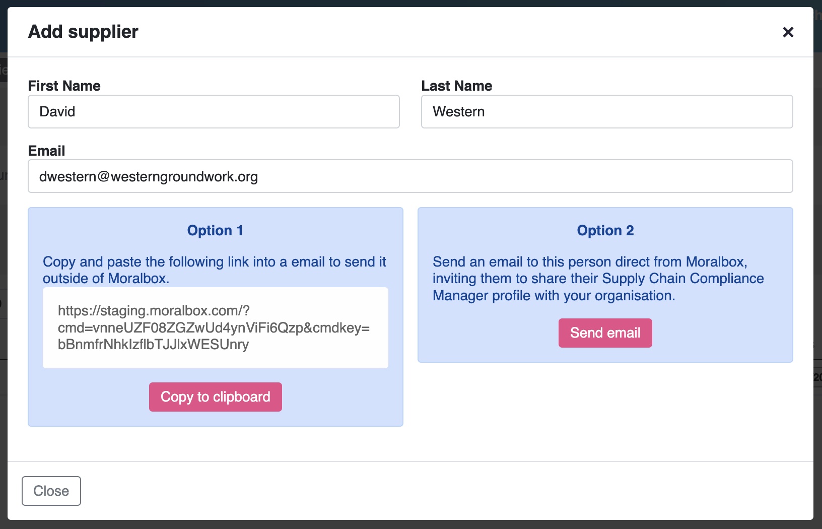 Release notes Moralbox version 3.4 | Moralbox Training Matrix