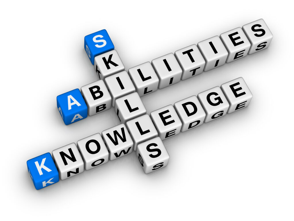 KSAs - Knowledge, Skills and Abilities | Moralbox Training Matrix